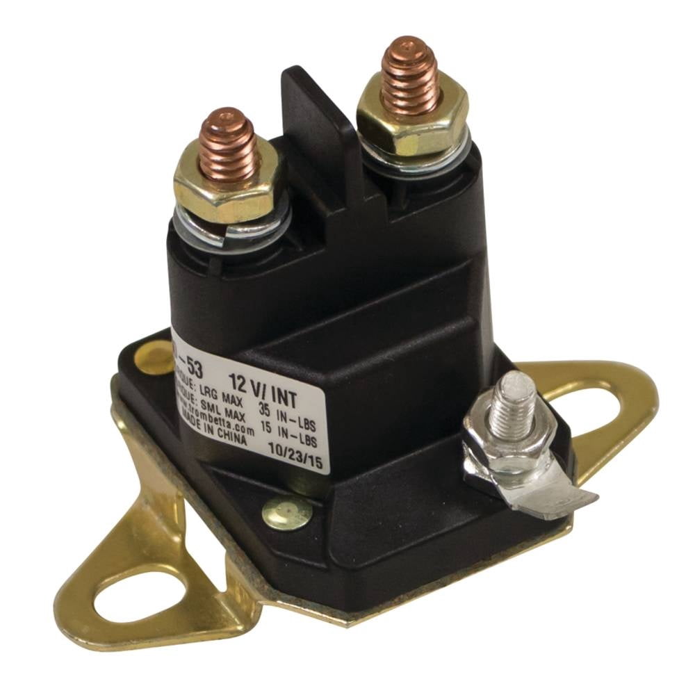 New 12V Starter Solenoid Compatible With Dixon Murray 385011X50C ZEETER ...