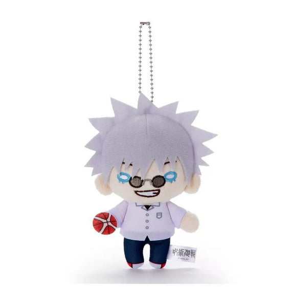 New 12cm Anime Plush Pendant Jujutsu Kaisen Satoru Gojo Geto Suguru ...