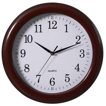 Titan Plastic Classic Wall Clock with Roman Numerals ( 42.0 cm x 42.0 ...