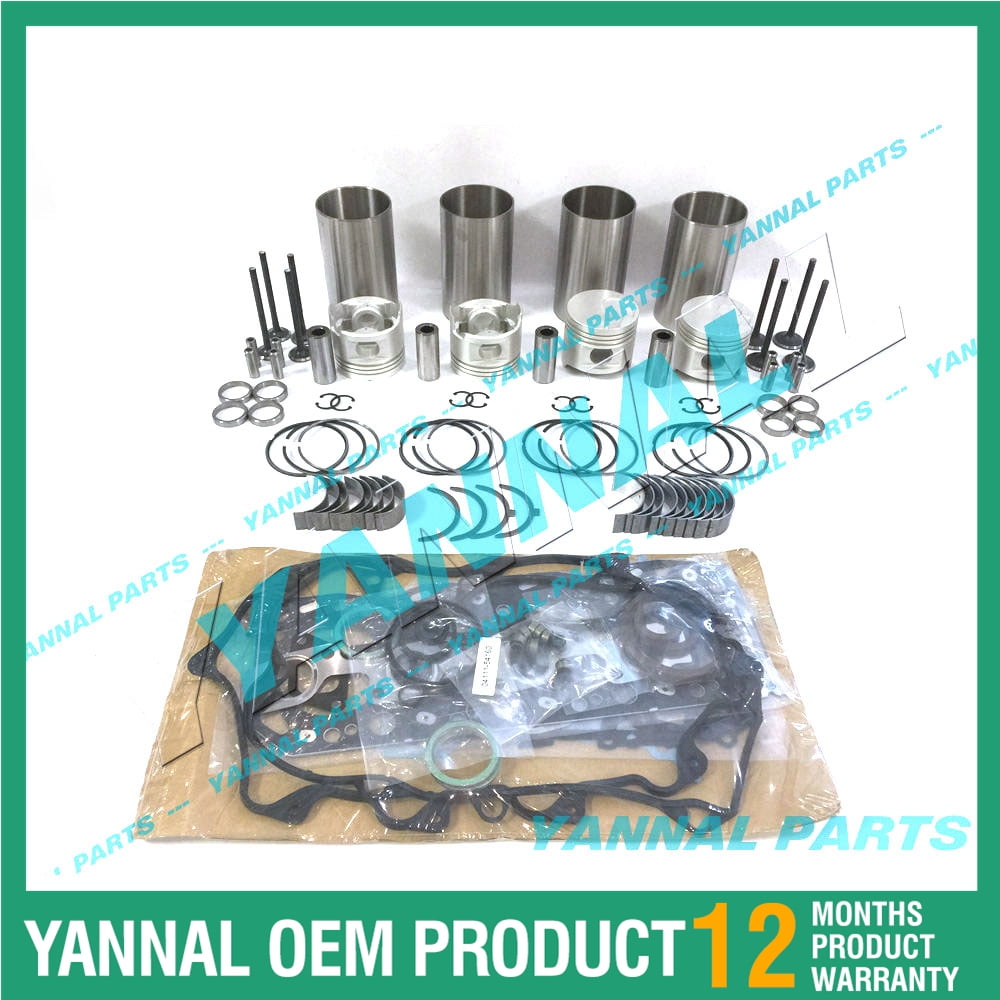 New 13B Overhaul Rebuild Kit With Valves For Toyota Engine Parts ...