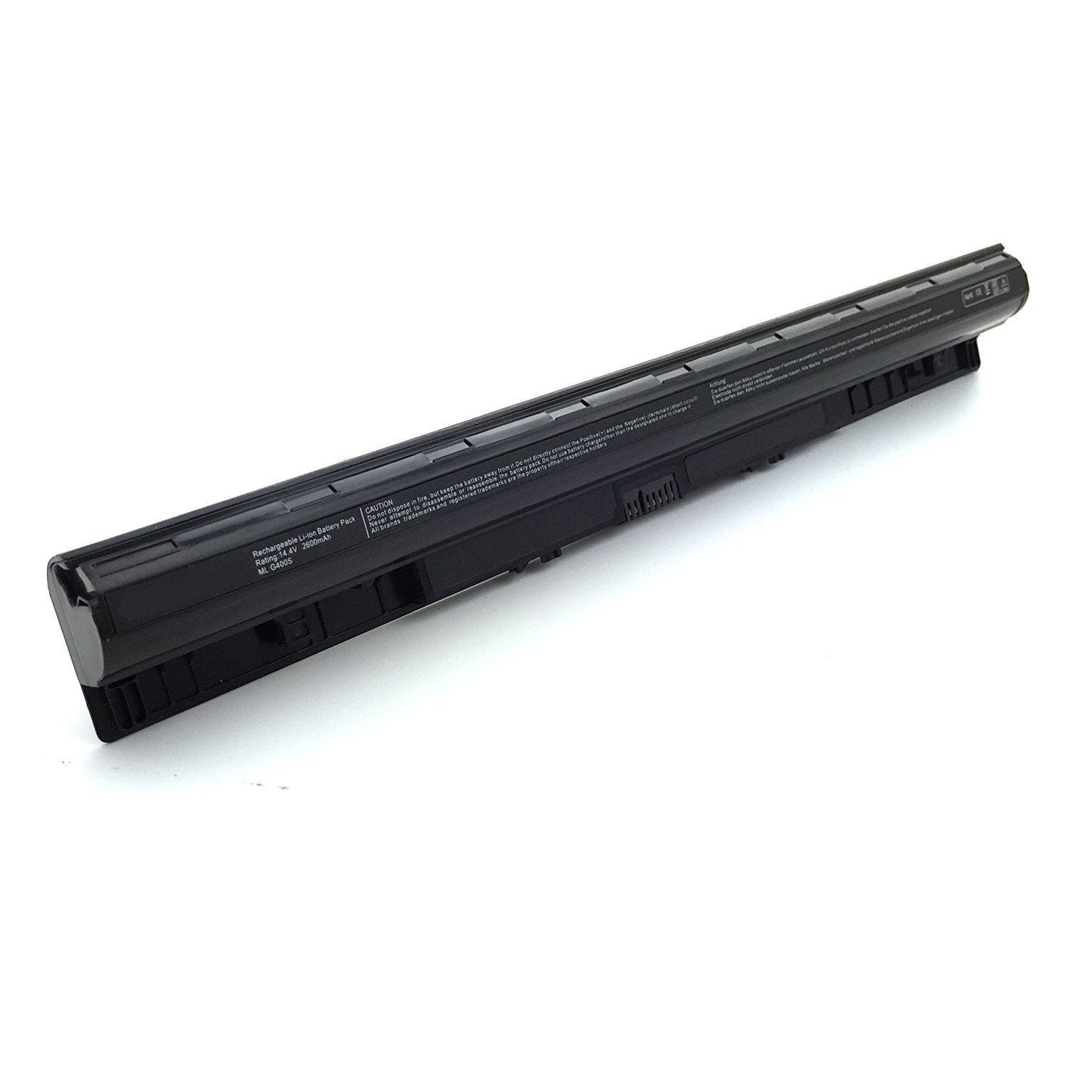 New 14.4V 2600MAH 4-Cell G400S Laptop Battery for Lenovo G400S S410P ...