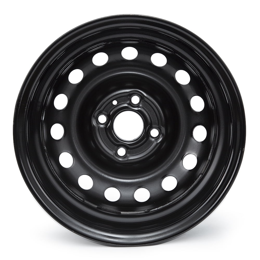 New 14" Black Steel Wheel Rims for Hyundai Accent 2006-2017, 14 X 5.5 ...