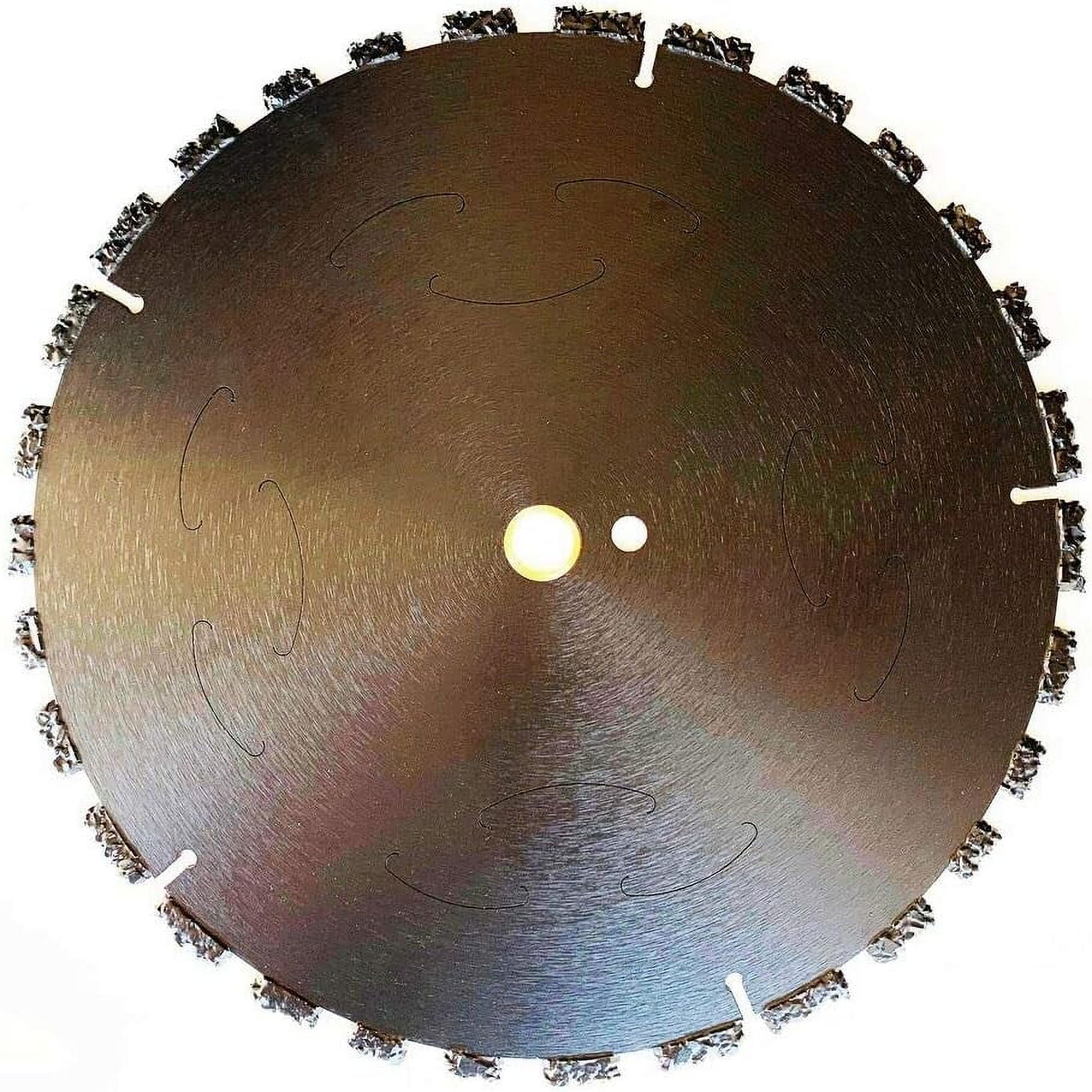 New 14" Carbide Chunk Demolition Fire Blade with 20MM ARBOR- , Heavy ...