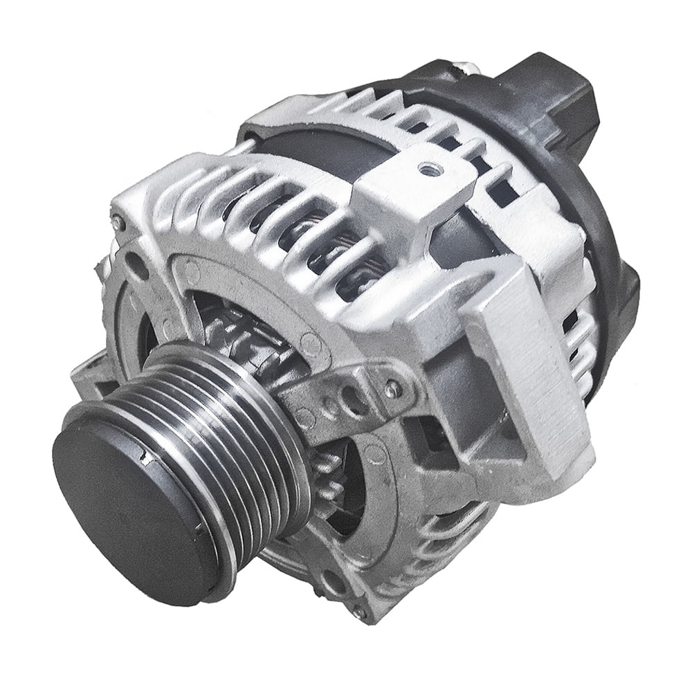 New 140A Decoupler Pulley Internal Fan 6 Groove Cw Alternator Is ...