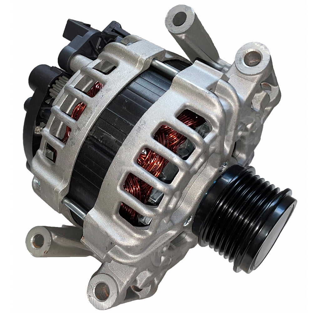 New 140A Regular Wheel 6 Groove Alternator Compatible With Audi ...