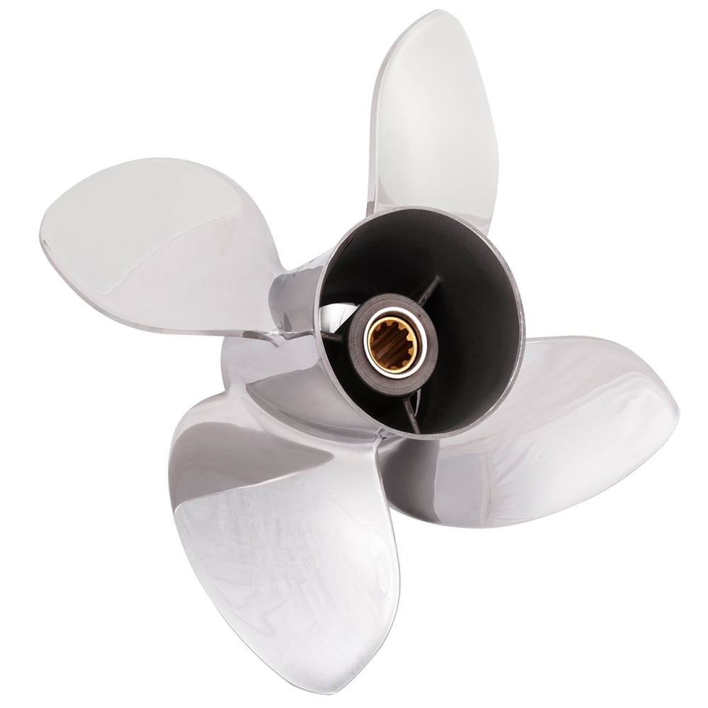 New 15-35 Hp 14 tooth Propeller Compatible With Johnson/Evinrude E-TEC ...