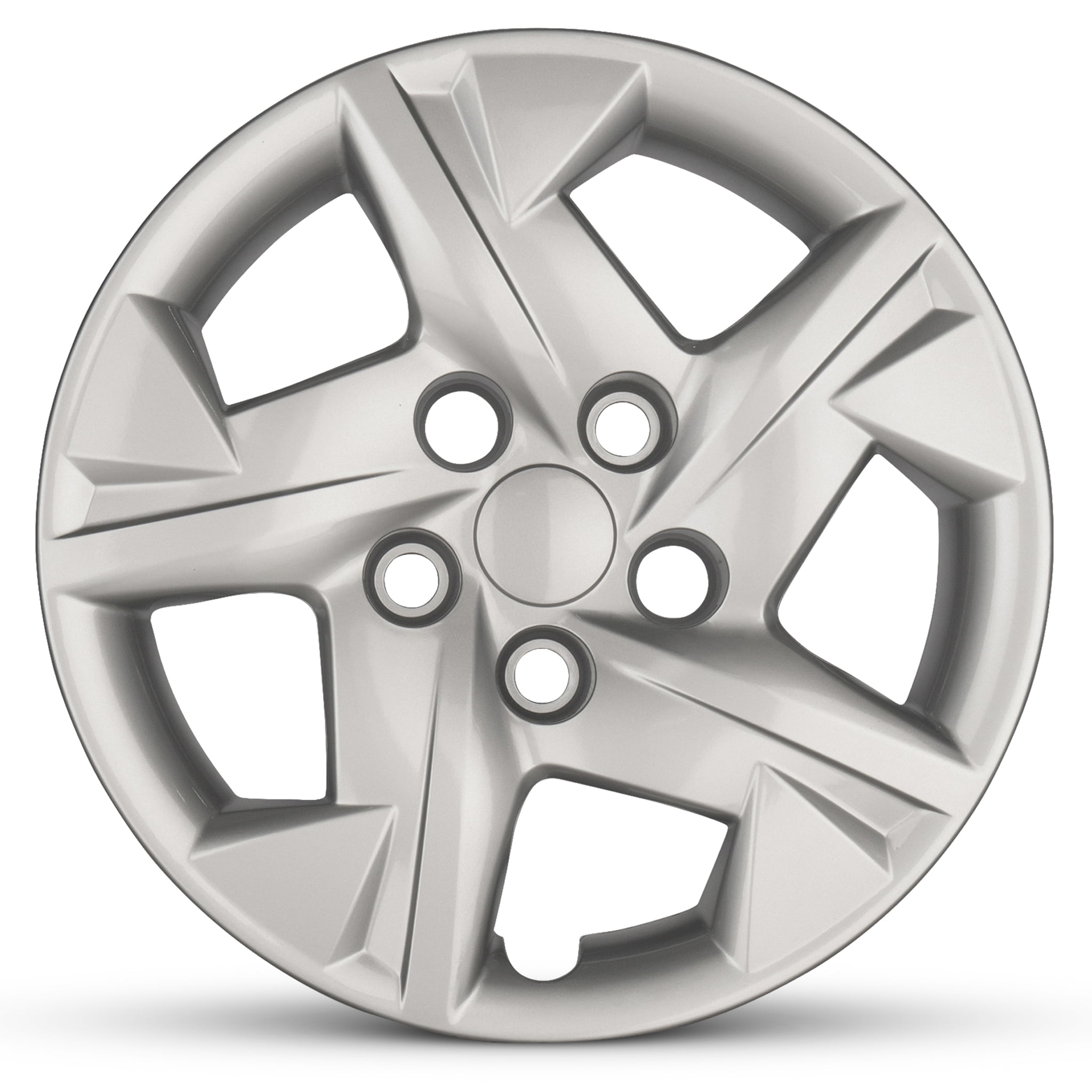 New 15 Inch Hubcaps For 2020-2024 Hyundai Venue - Set of 4 Silver ...