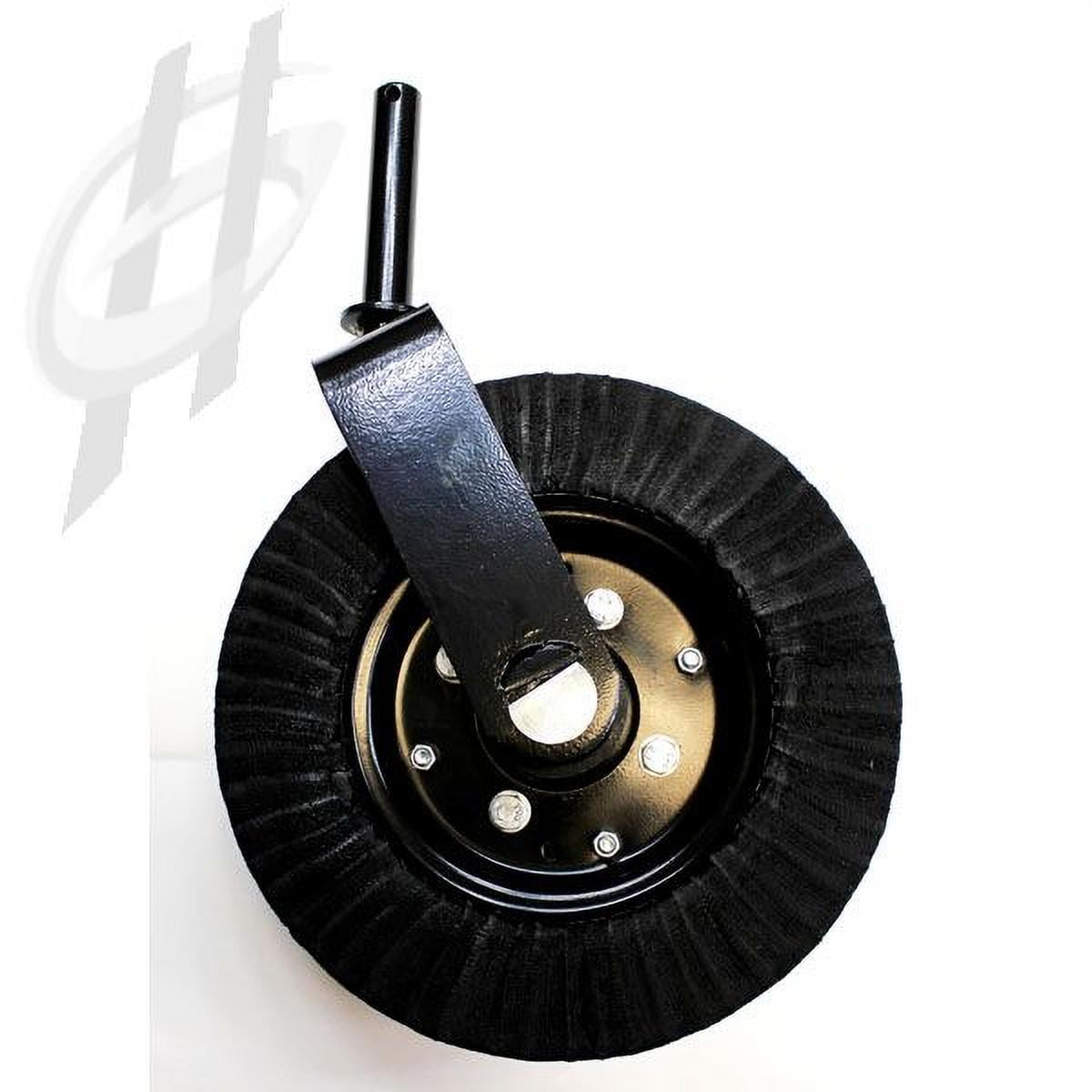 New ! 15" Laminated Tail Wheel Assembly- 1 1/4" Yoke Cast - Iron Hub ...