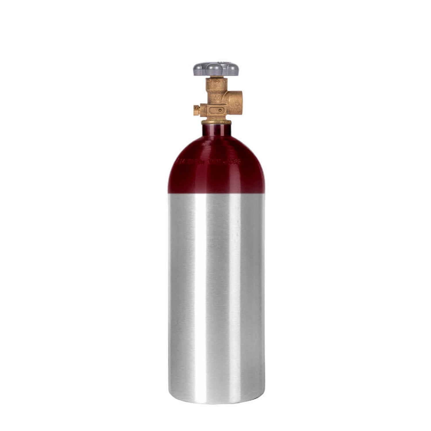 New 15 cuft Aluminum Nitrogen Cylinder Ships Empty - Walmart.com