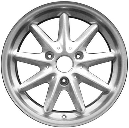 New 15 inch REAR WHEELS Replacement Alloy Wheel Rim compatible with ...