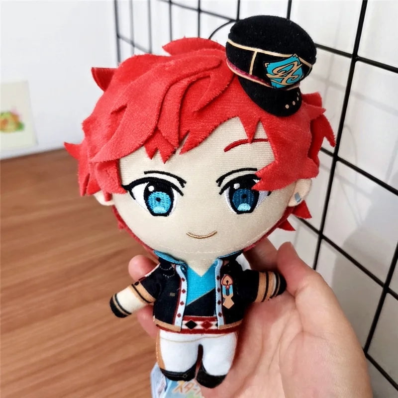 New 15cm Ensemble Stars Plush Toy Shiina Niki Amagi Rinne Ran Nagisa Saegusa Ibara Himeru Ayase ...