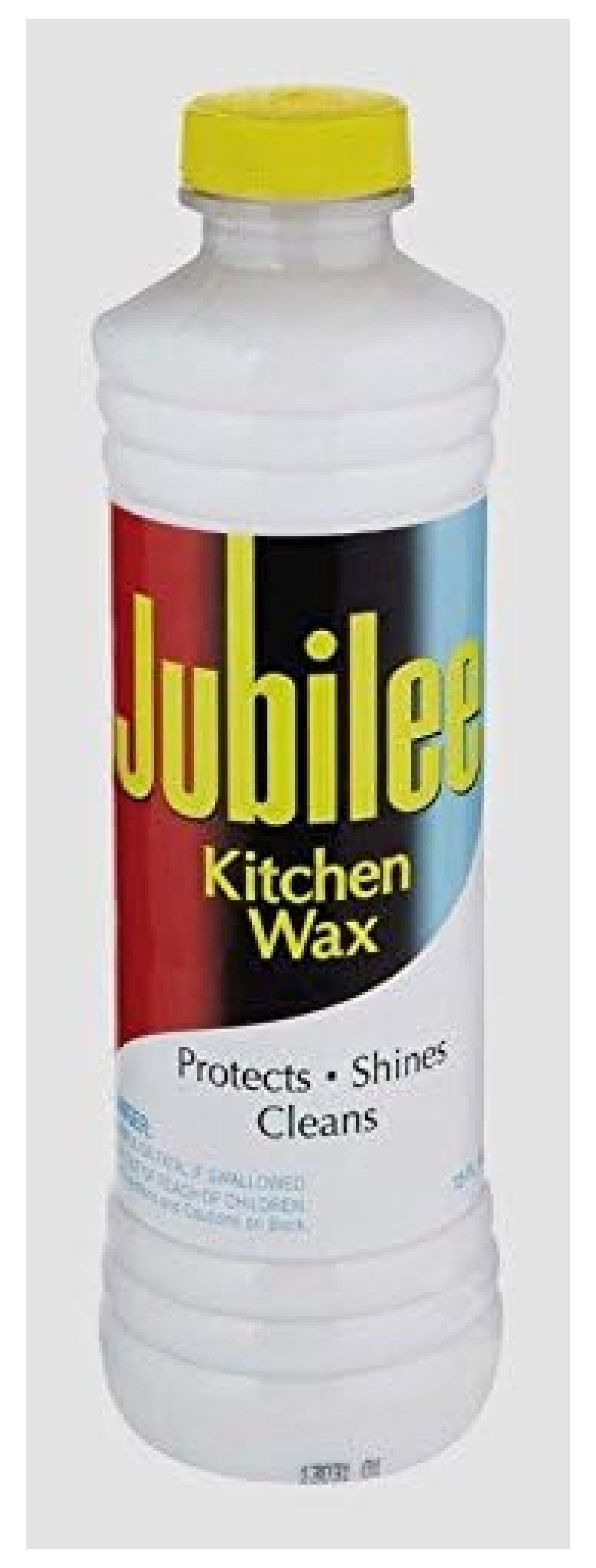 New! 15oz JUBILEE Kitchen Wax Cleans Shines Multi Room & Surface ...