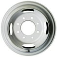 New 16" Dually GRAY Steel Wheel for 2001-2025 Chevy Express GMC SAVANA ...