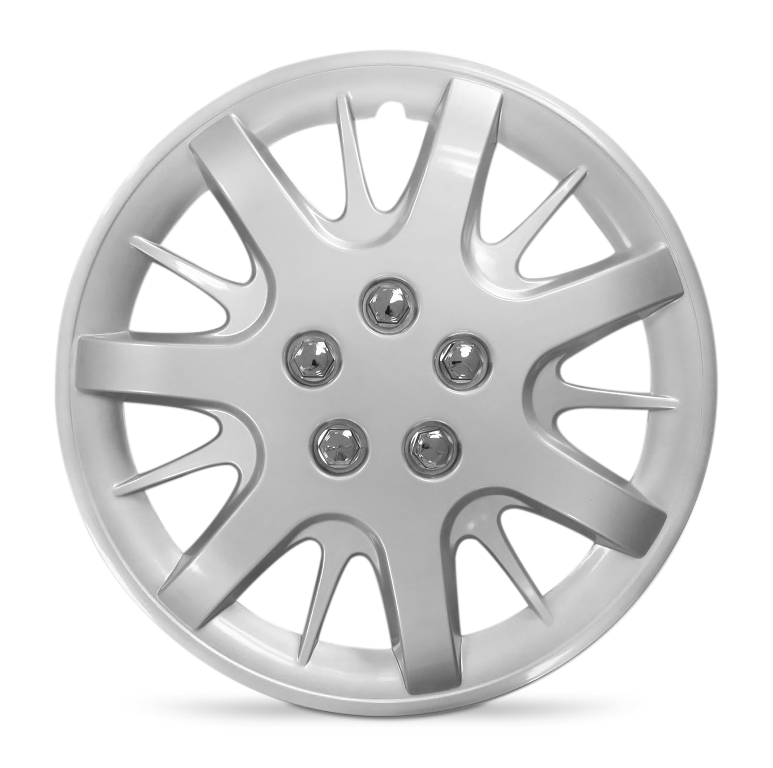 New 16 Inch Hubcaps For 2003-2011 Chevrolet Impala - Set of 4 Silver ...