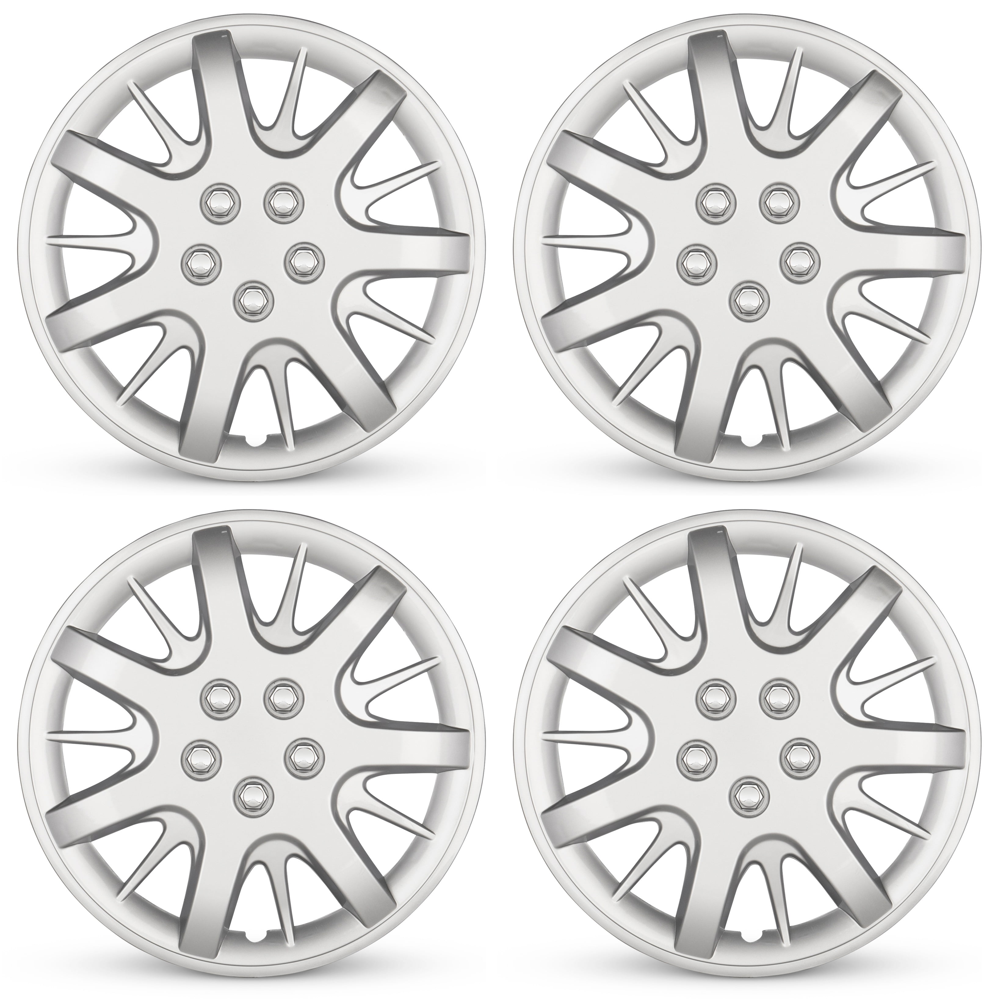New 16 Inch Hubcaps For 2004-2005 Chevrolet Monte Carlo - Set of 4 ...