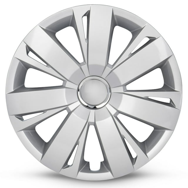 New 16 Inch Hubcaps For 2011-2014 Volkswagen Jetta - Set of 4 Silver ...