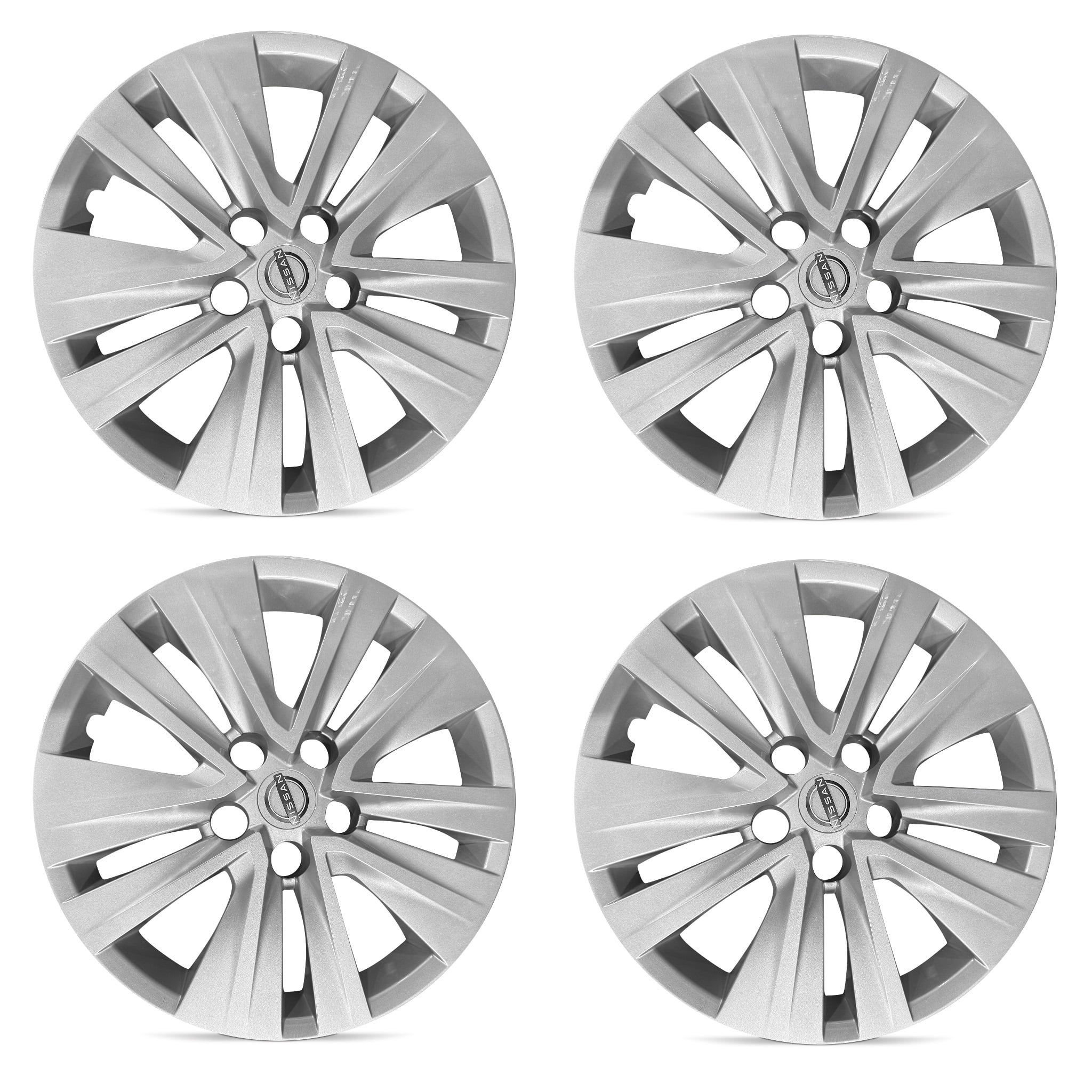 New 16 Inch Hubcaps For 2020-2024 Nissan Sentra - Set of 4 Silver ...