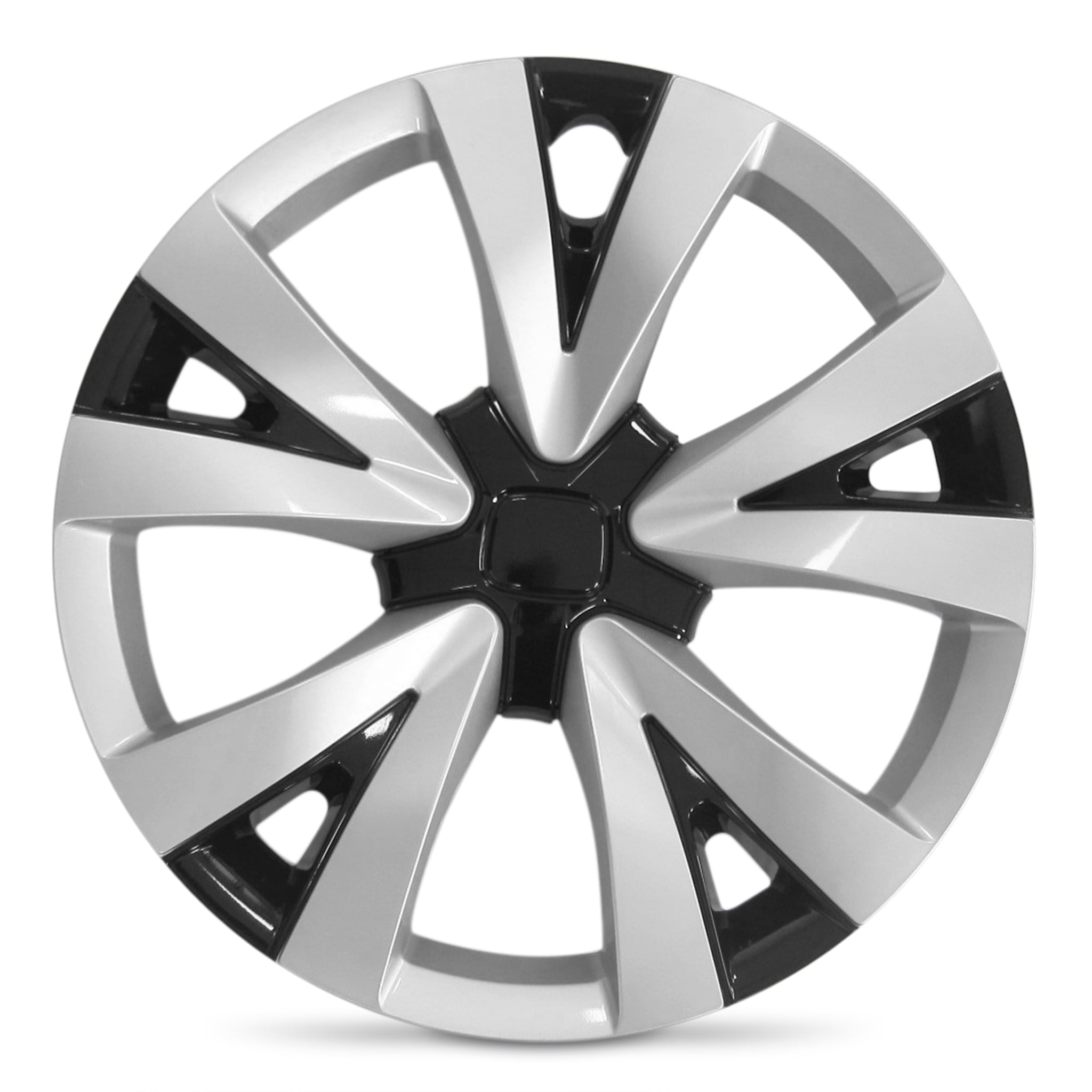 New 16 Inch Hubcaps For 2022-2024 Honda Civic - Set of 4 Silver with ...