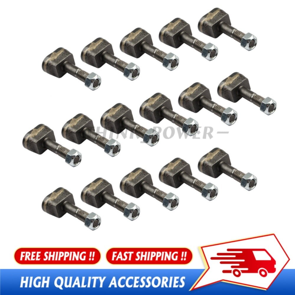 New 16 Pack Stump Grinder Teeth Replace Grinder Teeth For Stump Removal ...