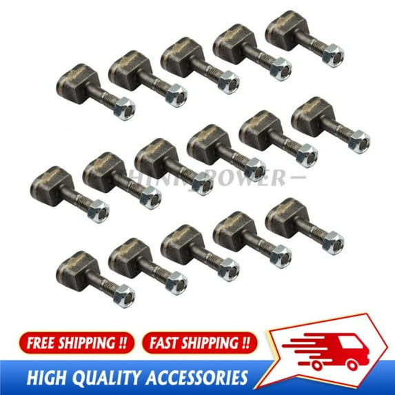 New 16 Pack Stump Grinder Teeth Replace Grinder Teeth For Stump Removal ...