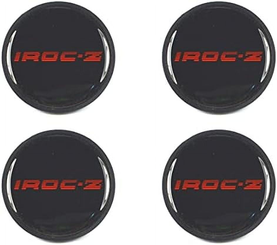New 16 inch Aluminum Wheel Center Caps RED Emblem Set of 4 Replacements ...
