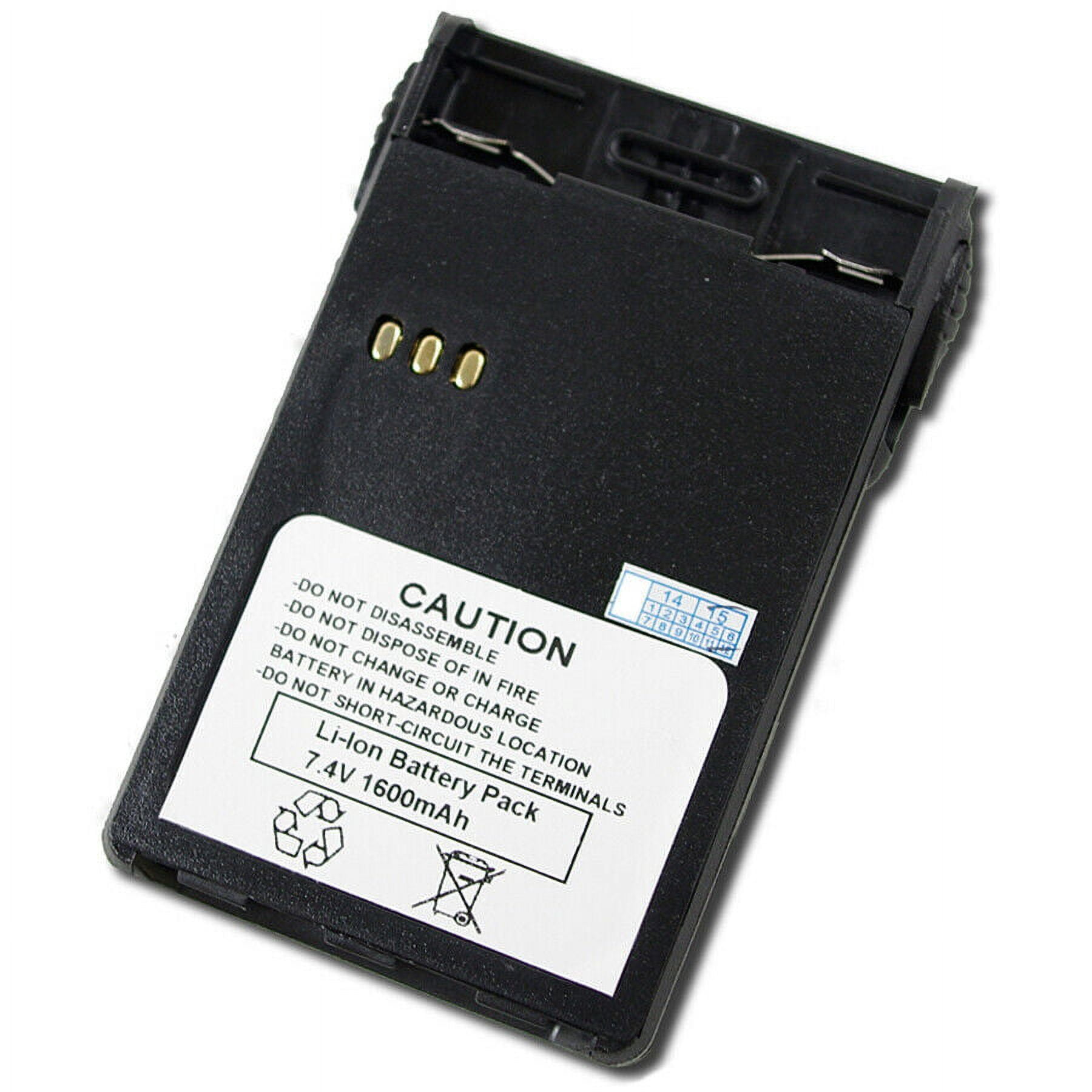 New 1600mAh 7.4V Battery For PUXING PX-888K PX-888 PX-777 PX-728 US ...