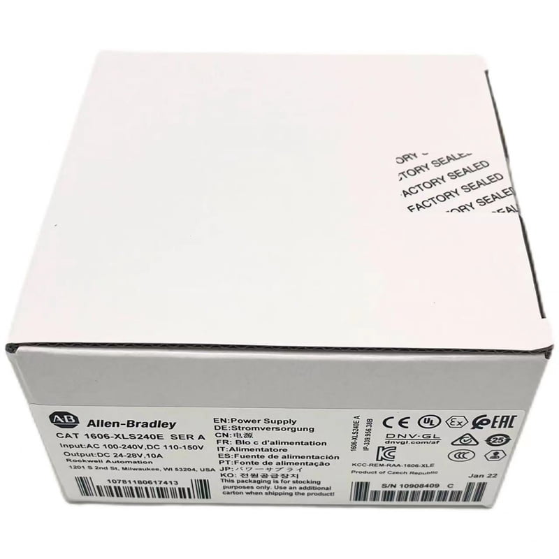 New 1606-XLS240E AC/DC Performance Power Supply 24-28VDC - Walmart.com