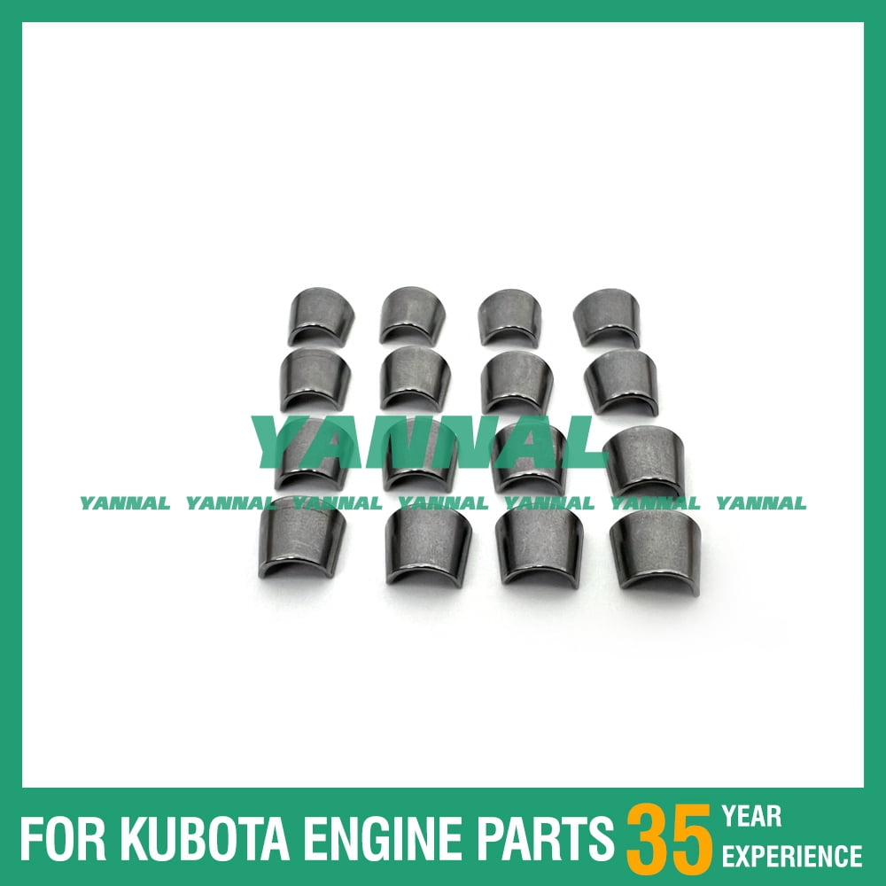 New 16PCS Valve Cotter For Kubota V2203 V2403 Engine Parts - Walmart.com