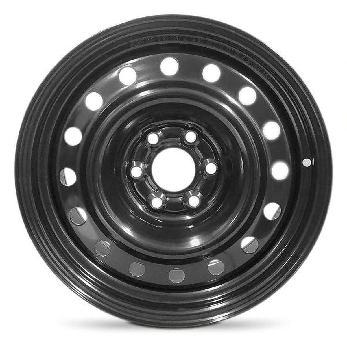 Walmart 16x7 inch Black Painted Steel Rim for Nissan Xterra (05-15 ...