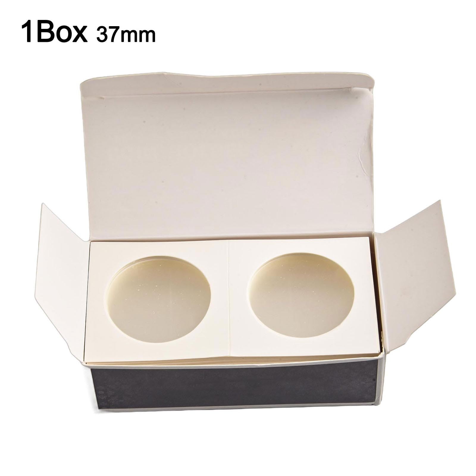 New 17.5-40mm Cardboard Coin Holder Coin Collection Cardboard New ...