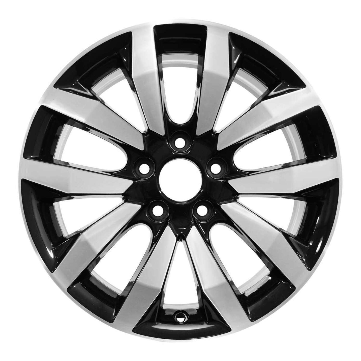 17" Dark Bronze With Black Lip Warlock Dually 017 Wheel by Ultra Wheel ...