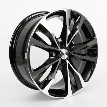 "18"" Velospinner Single Black Alloy Rim for 2019-2022 Toyota Corolla ...