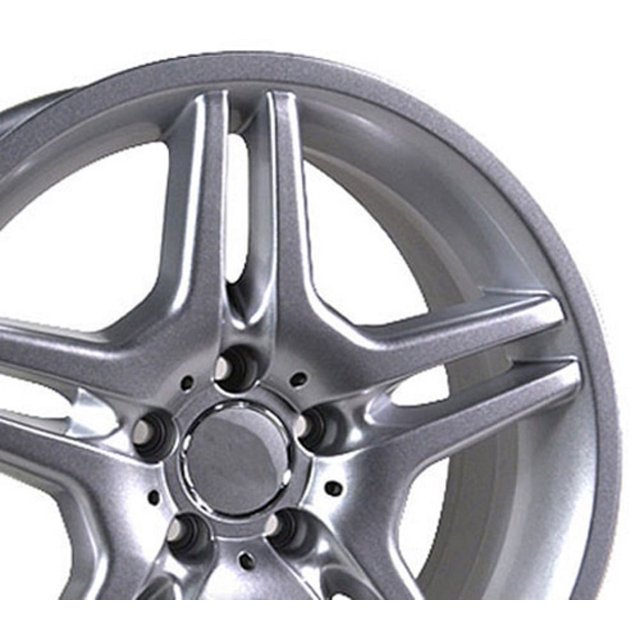 New 17 inch Aluminum Wheel for 94-97 Mercedes-Benz E420 Silver Rim ...
