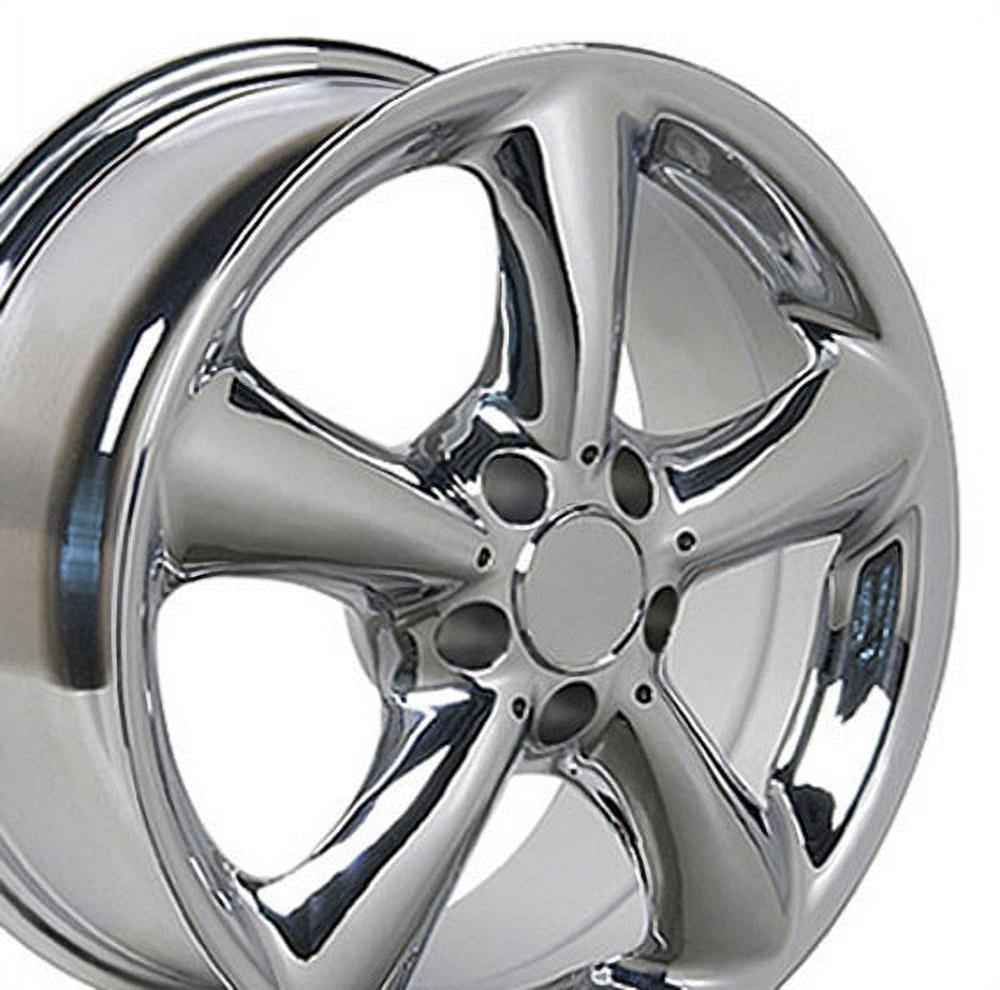 New 17 inch Aluminum Wheel for 99-03 Mercedes-Benz CLK430 Chrome Rim ...