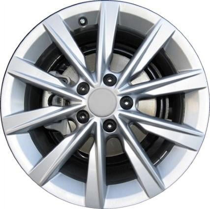 Jante 17 inch Aluminum Wheel for 2017-2019 Volkswagen Beetle, 5 Lug ...