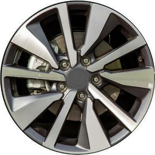 17 inch Aluminum Wheel for 2020-2021 Nissan Sentra, 5 Lug 17x7 Rim ...