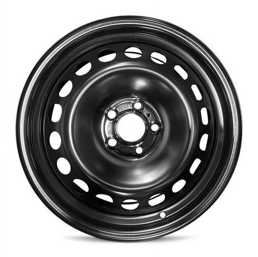 New 17x7.5 inch Wheel for Ford Fusion 19-20 Black Painted Steel Rim ...