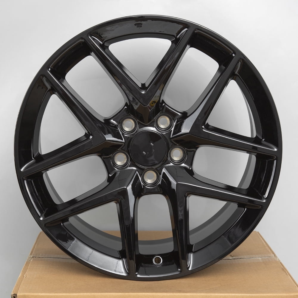 New 18" Gloss Black Alloy Wheel Rim Replacement for Honda Civic 2016 ...