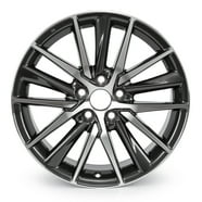 18" 18x8 Automotive Rim New Single Gloss Black Wheel for 2018 - 2022 ...