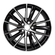 18" 18x8 Automotive Rim New Single Gloss Black Wheel for 2018 - 2022 ...