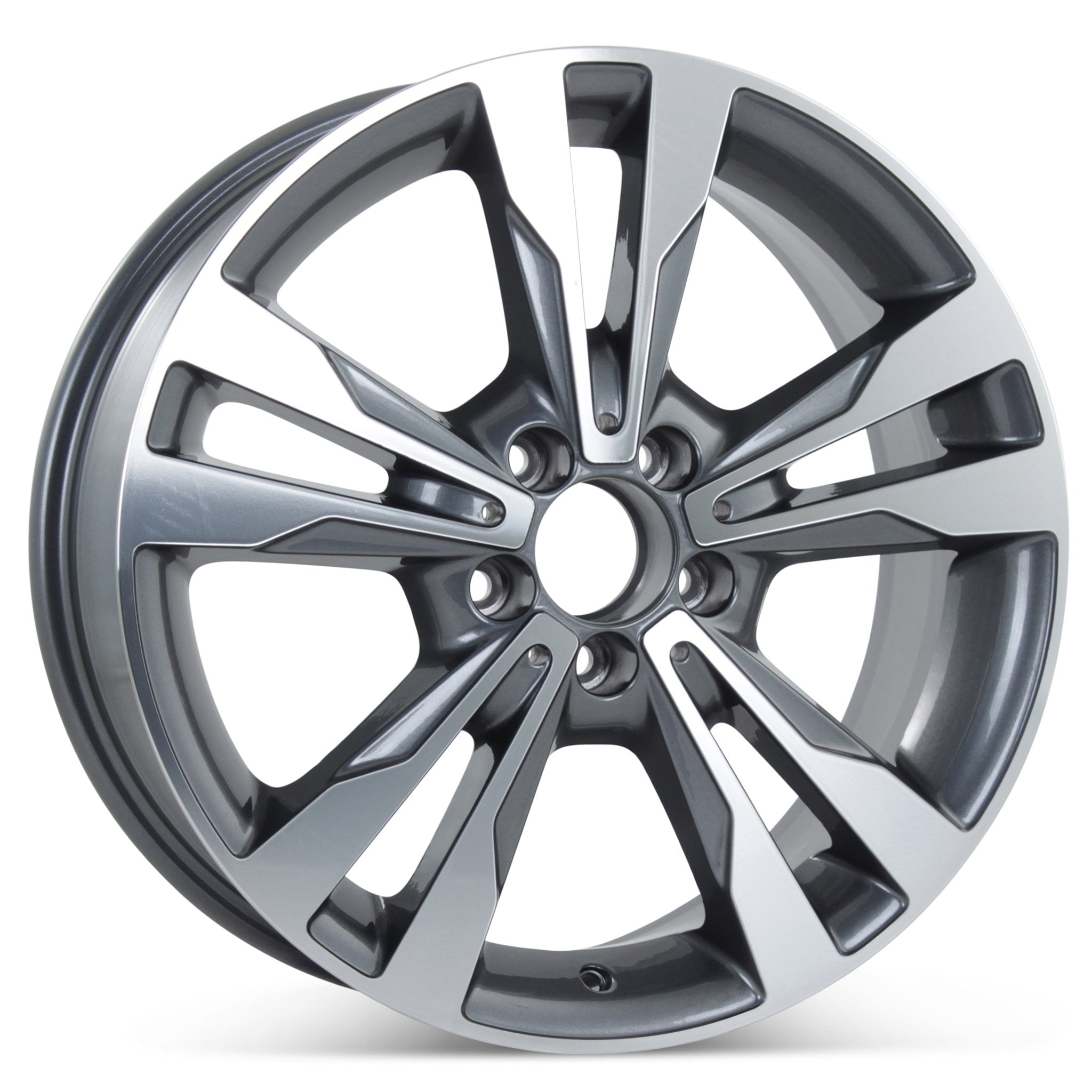 New 18" x 7.5" Alloy Replacement Wheel for Mercedes C300 C350 2015-2020 ...