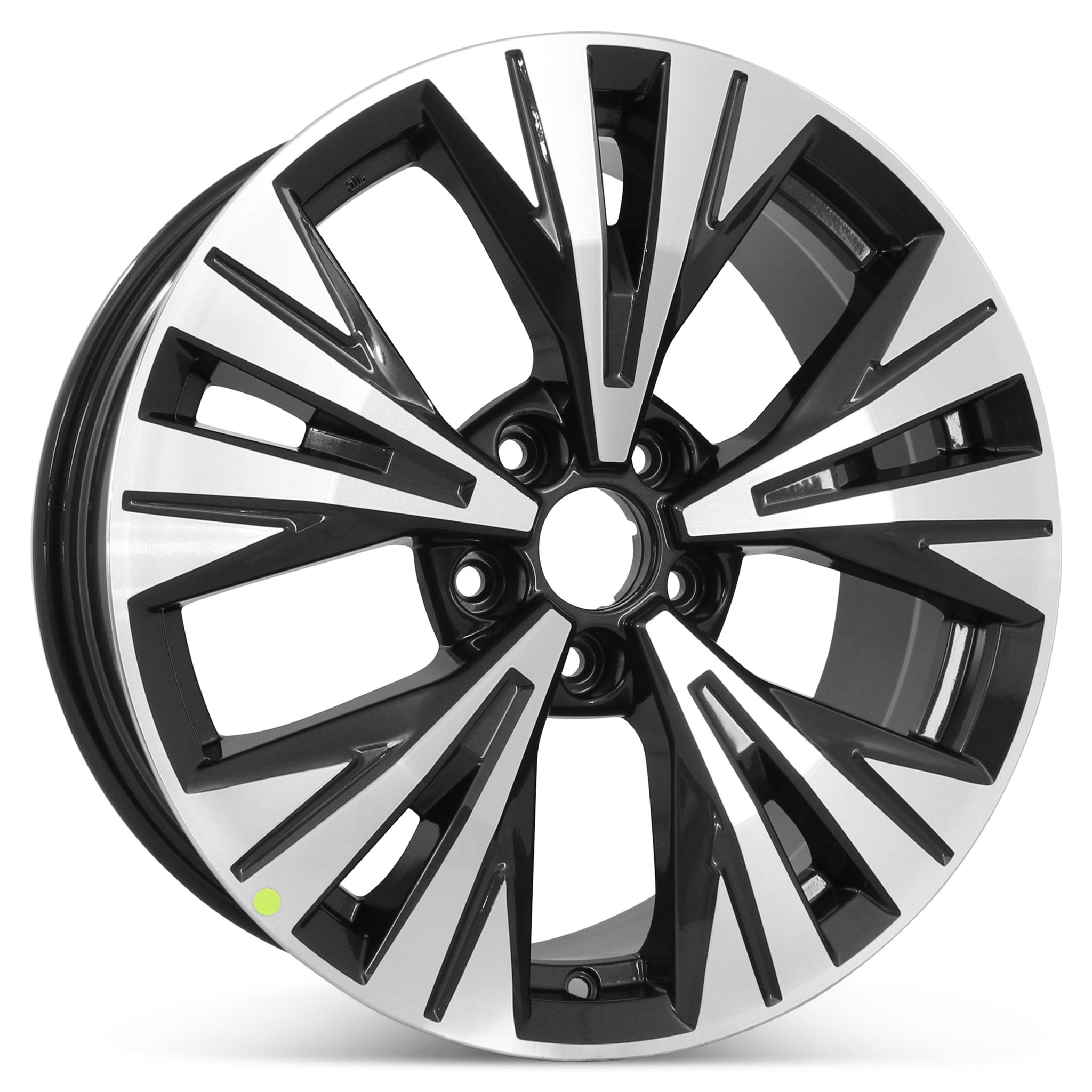 New 18" x 7.5" Alloy Replacement Wheel for Nissan Rogue 2021 2022 2023 ...