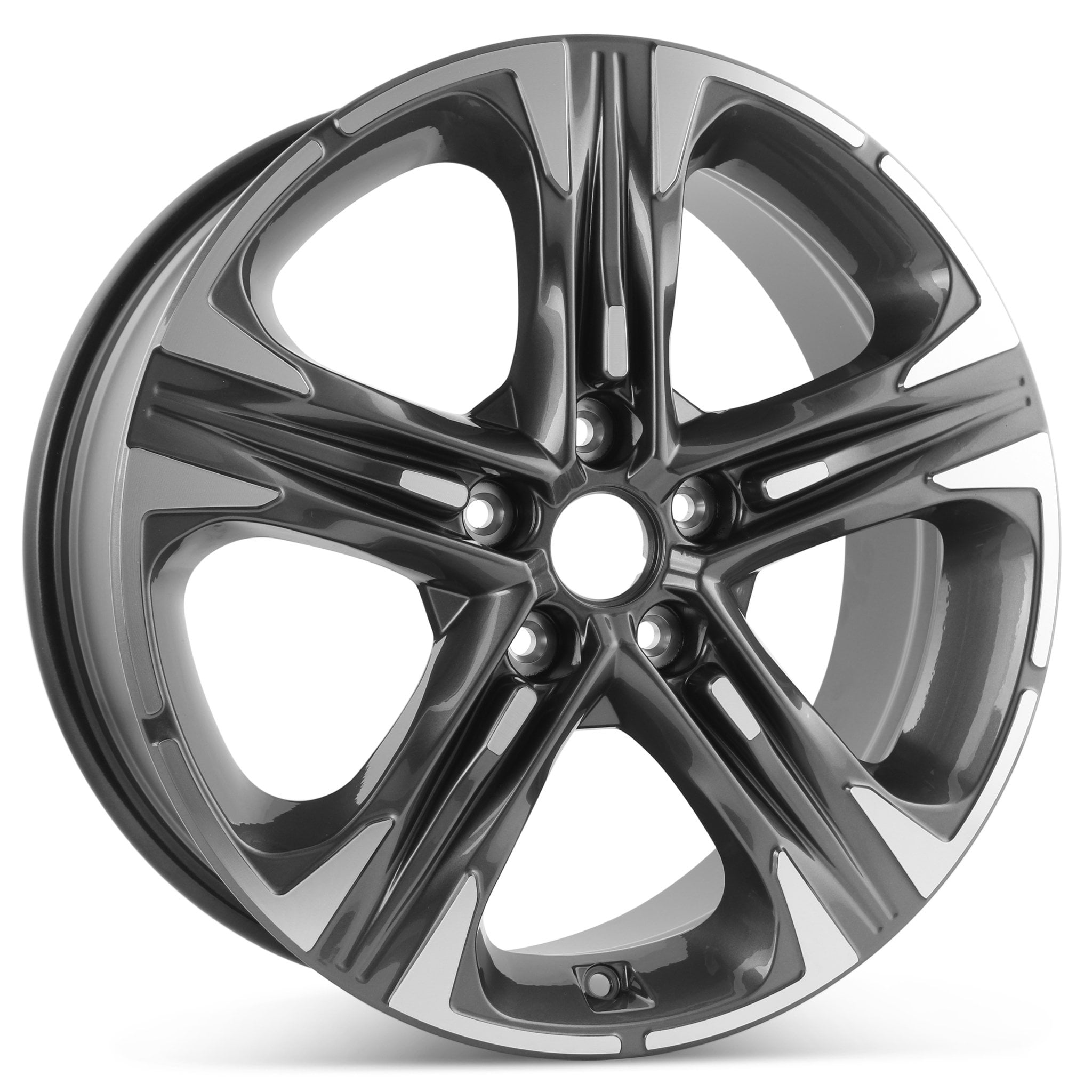 New 18" x 7.5" Replacement Wheel for KIA K5 2021 2022 2023 2024 Rim ...