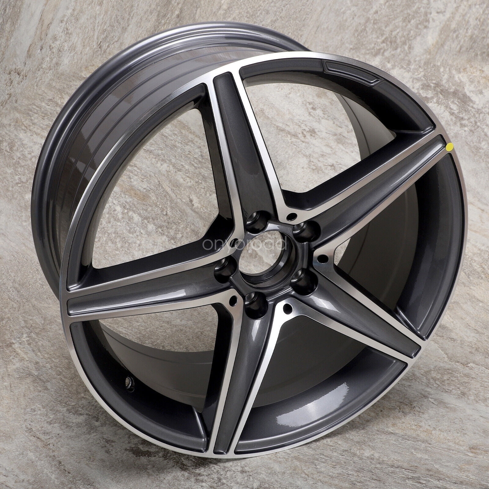 New 18" x8.5" Replacement Wheel for Mercedes E250 E350 E550 C300 C350 4Matic Rim - Walmart.com