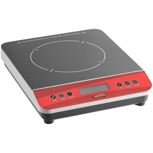 New 1800W Countertop 120V Induction Range Cooker 10 Power Levels Built ...