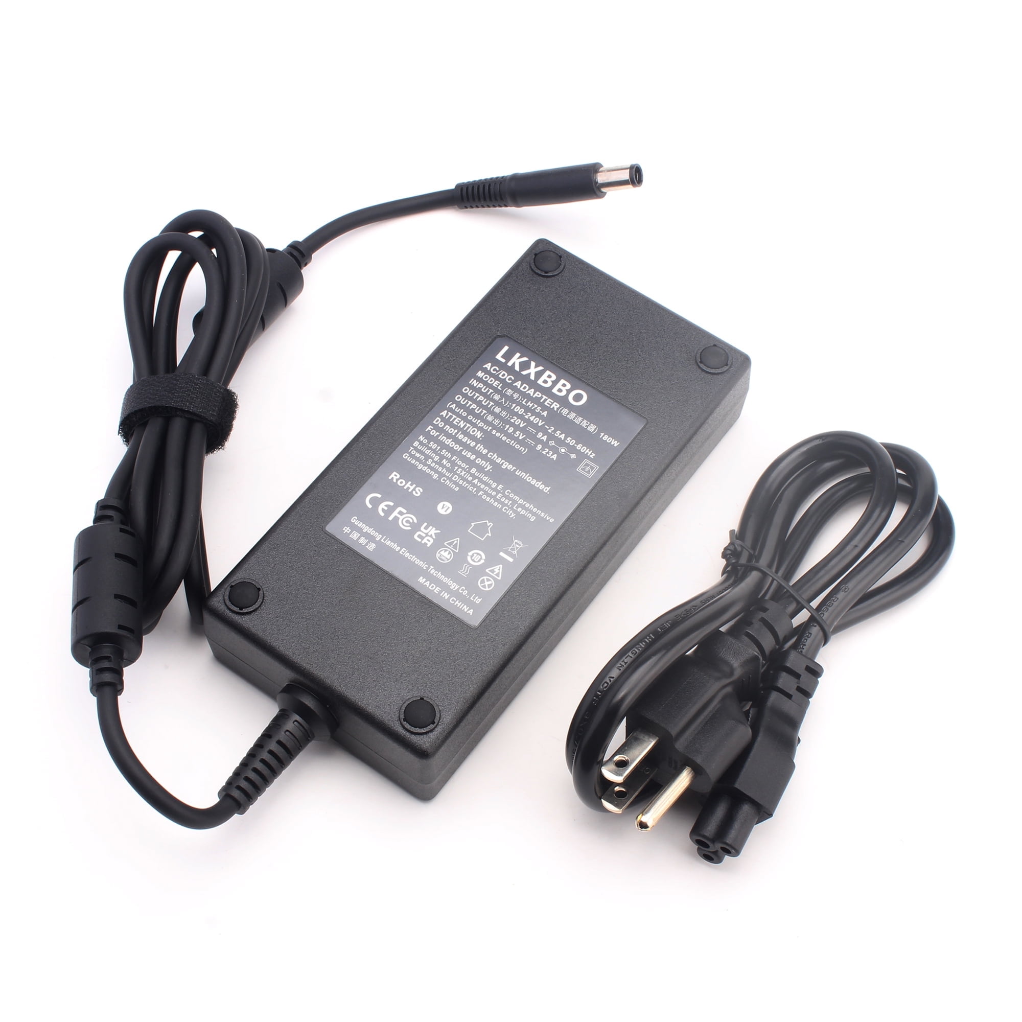 New 180W AC Charger fit for Dell G7 15 17 7588 7590 7790 G5 15 5515 5587 5590 G3 15 3579 17 3779 ...