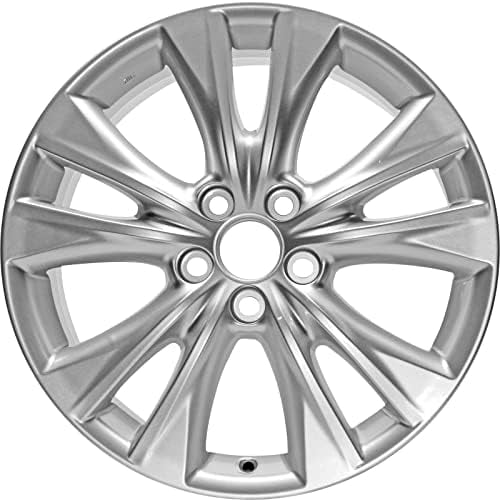 New 18x7.5" 18 Inch Silver Aluminum Alloy Wheel Rim for Toyota RAV4 ...