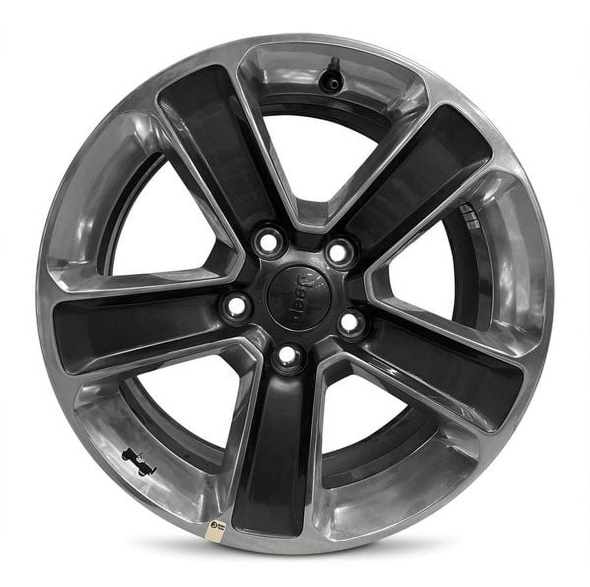 New 18x7.5 inch Take-Off Wheel for Jeep Wrangler 18-22 Alloy Rim ...