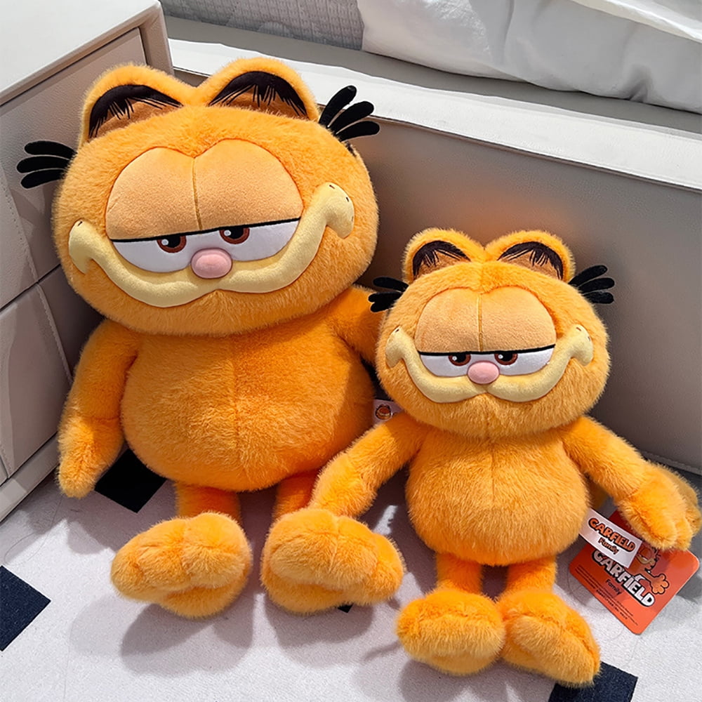 New 19" Large Size Garfield Plush Toy, Cute Doll Pillow, Kids Girls ...