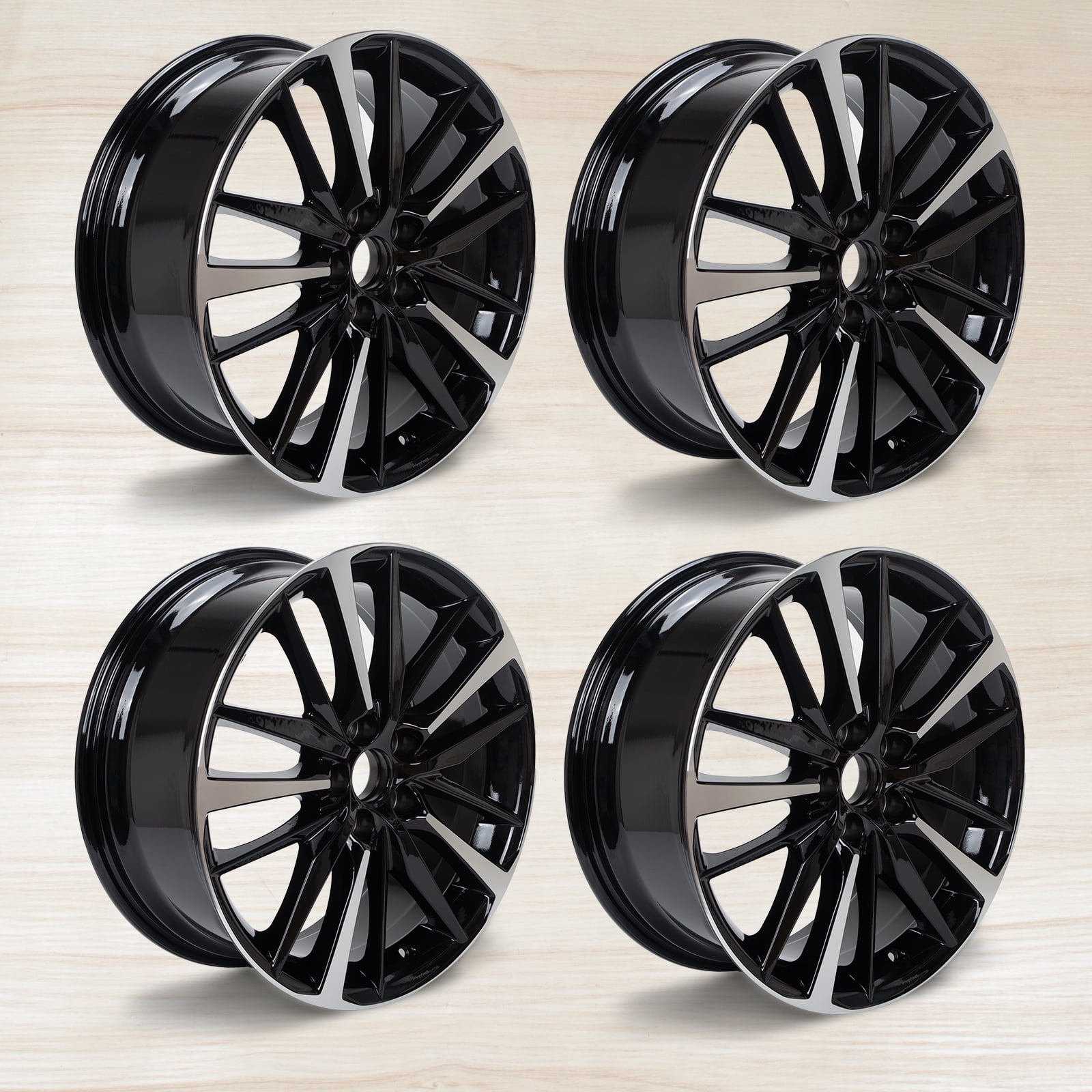 New 19" Replacement Wheel for Toyota Camry XSE 2018-2024 Rim 75222 4pcs ...